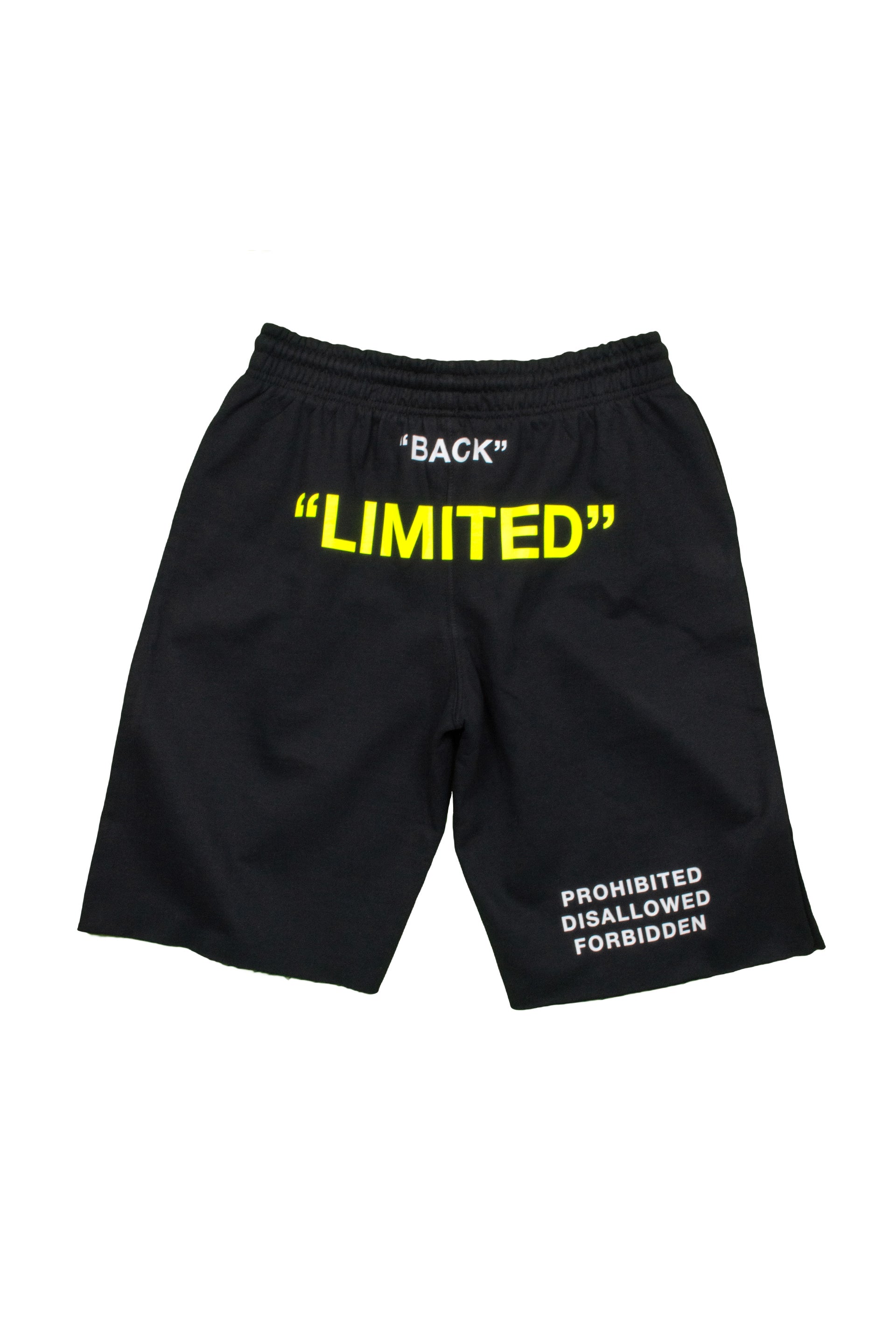 Limited Shorts – TABOO