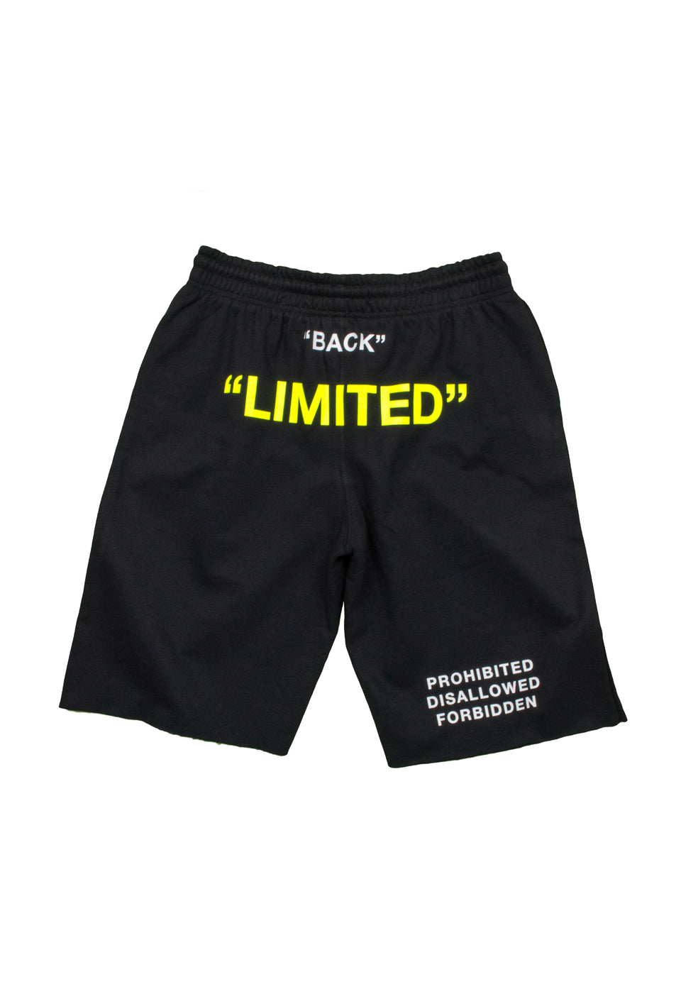 Limited Shorts – TABOO